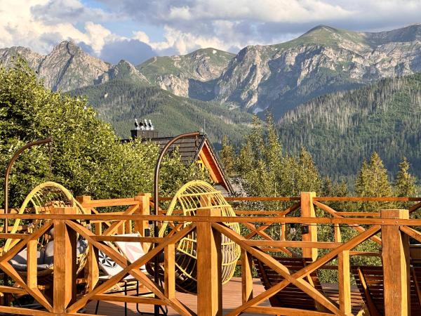 Hacienda Kościelisko - Kierpcówka 5 - Apartamenty Z Widokiem Na Tatry & Spa - Kościelisko