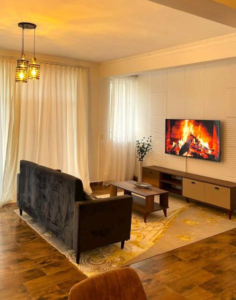 Private Room In Spacious City Centre Near The Beach Apartment - 다르에스살람