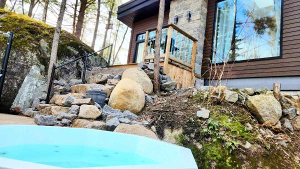 La Cache De L'ours - Thermal Experience Spa&sauna - Shawinigan