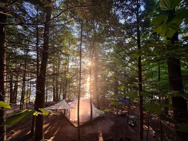 Hammock Haven Island Dome - Monmouth, ME