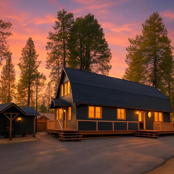 The Elderberry Retreat - It's A Dream Location! - Shaver Lake, CA