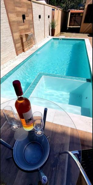 Casa Com Piscina Maresias 750 Metros Da Praia - São Sebastião