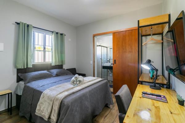 Studio 205 Em Poá Na Divisa Com Suzano - Poá