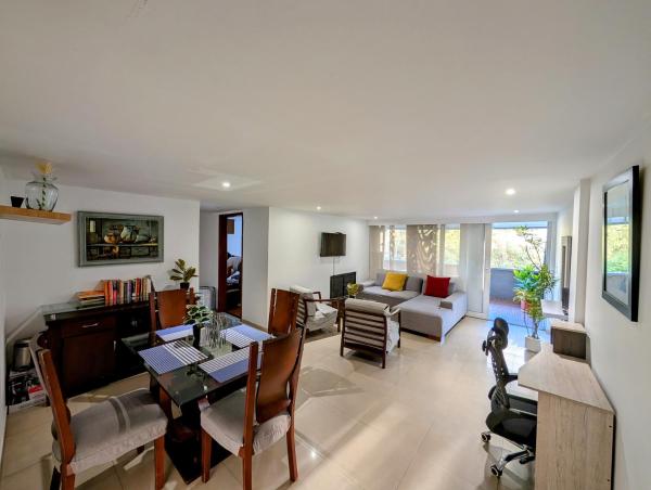Espectacular Apartamento En Chico, Parque 93 Y Zona T - La Calera, Colombia