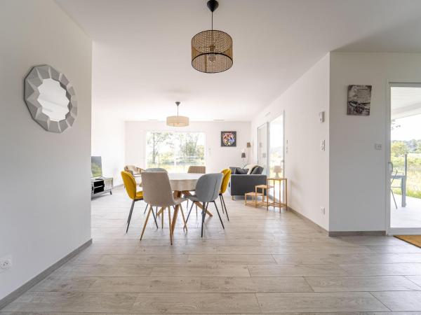 Mimizan : Maison Moderne, 3 Ch, 6 Pers, Clim, Proche Des Plages - Fr-1-50-188 - Mimizan