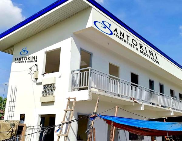 Santorini Bed Spacer - Angeles