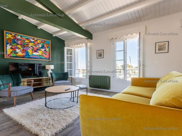 Appartement Moderne Avec Grande Terrasse à Ars-en-ré - Fr-1-835-31 - Ars-en-Ré