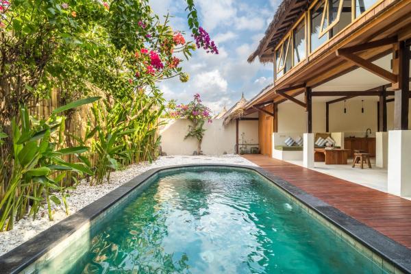 Villa Tiga - Gili Islands