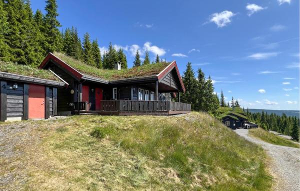 Gorgeous Home In Sjusjøen With Sauna - Norway