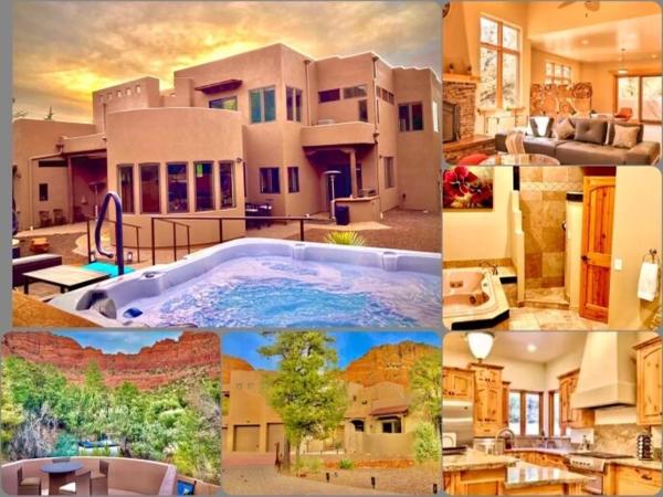 Sedona Chapel View Villa - 세도나