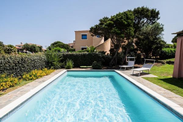 Villa Ginestrella - Private Pool - Porto Torres