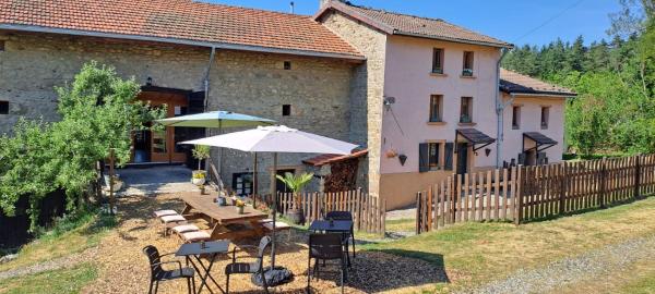 Mini Camping La Maison Rose - Puy-de-Dôme