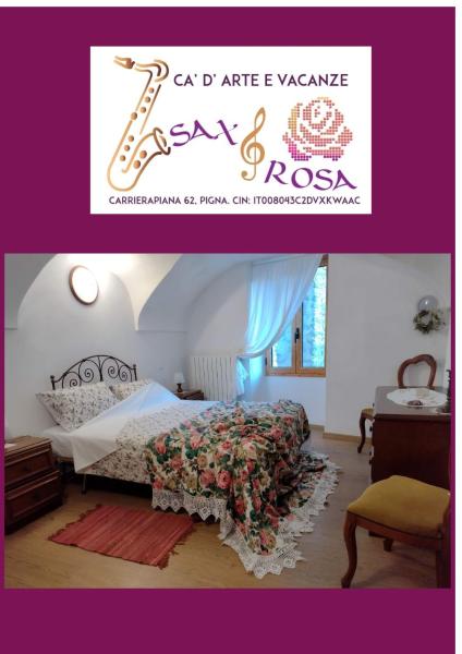 Sax & Rosa - Breil-sur-Roya