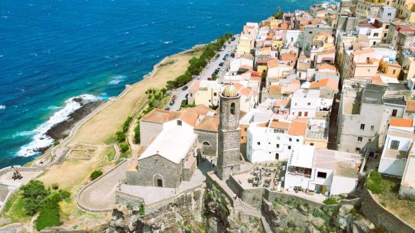 Dimora Storica Con Vista Mare Infinita - Casa De Lu Ventu - Castelsardo