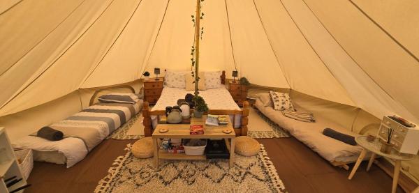 Sŵn Y Môr Bell Tent - Ceredigion