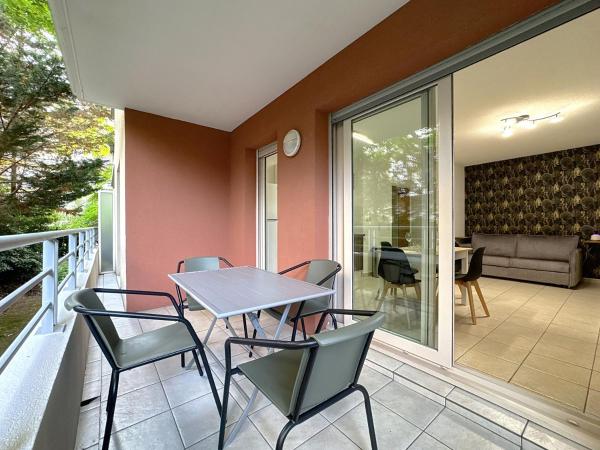 Cosy Nid, Terrasse & 2 Parkings - Antibes