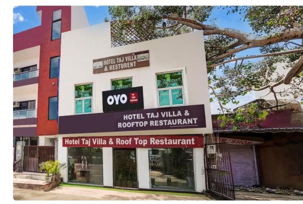 Hotel Taj Villa & Rooftop Restaurant - Agra