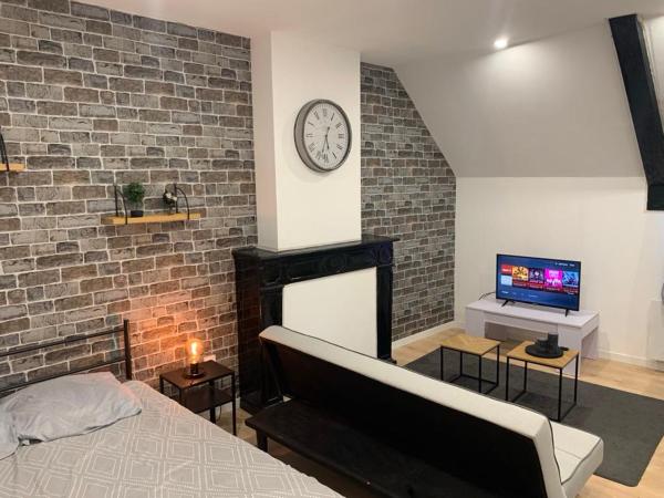 Cosy Loft New-yorkais - Guingamp