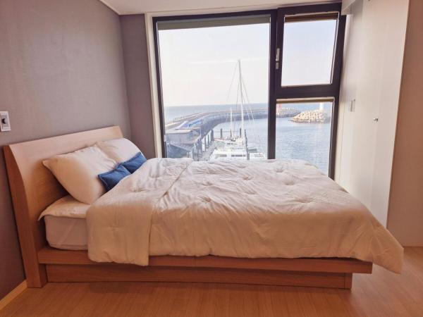 Private Beautiful View Of The Ocean Harbor In Dodu - Incheon