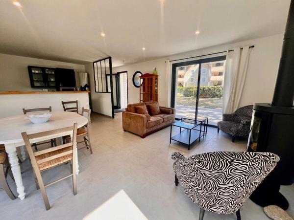 Maison Neuve 4 Pièces 130m² Proche Plage, 8 Pers - Fr-1-478-194 - Belle Île