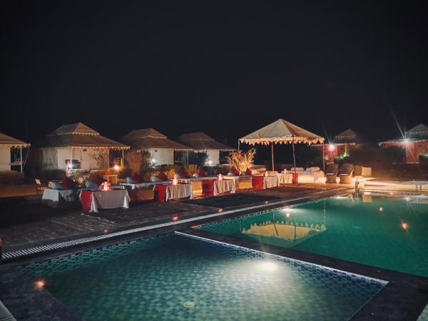 Lakhmana Desert Camp With Swimming Pool - Jaisalmer
