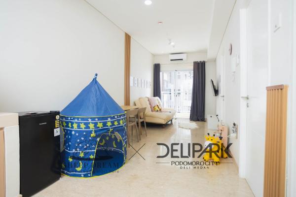 Delipark Mall Luas 60meter 2kamar Lexington Lt18 - Medan