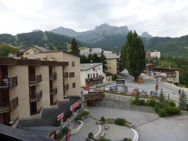 Studio 25m² Au Sauze, Balcon Sud-ouest, Proche Pistes - Fr-1-804-15 - Allos