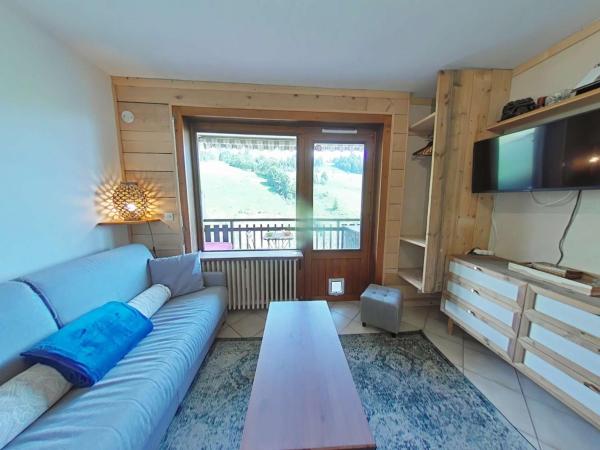 Studio - 4 Pers, Le Grand-bornand, Commerces à Pied, Parking Couvert - Fr-1-241-216 - Le Chinaillon