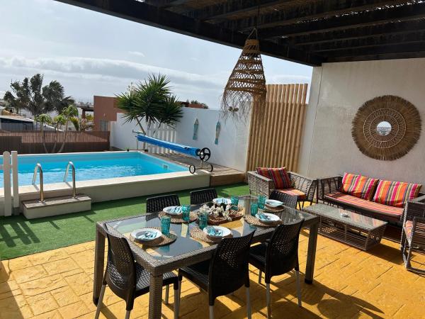 Villa Dinateli, Salinas Golf - Castillo Caleta de Fuste