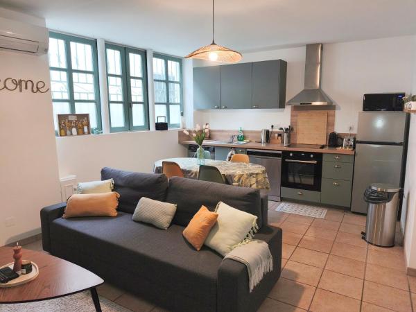 Appartement Central Maison Marceau - Rivesaltes
