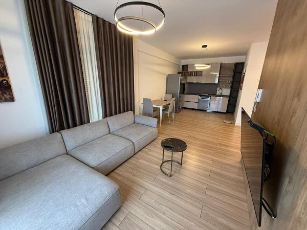 Ama's 1br Ap 3 - Parking, Kitchen & Sea View - Himarë