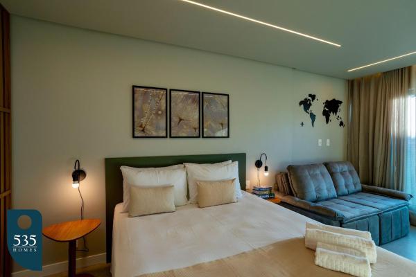 Studio Em Condomínio De Frente Para O Mar - Salvador