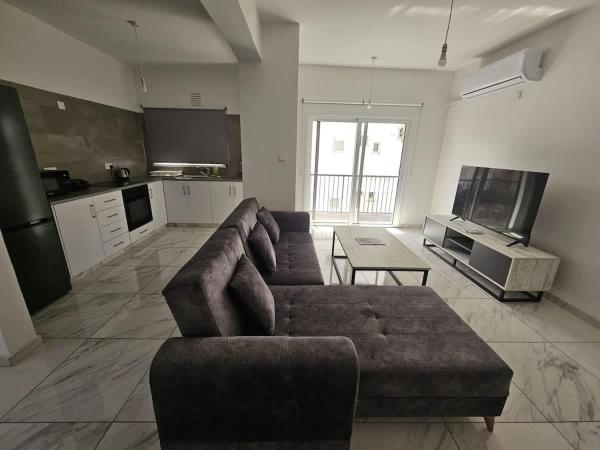 Modern 2br Apartment With Balconies In Larnaca City Center - Larnaca