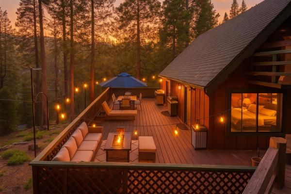 Piece Of Paradise Dream Deck Ac - Shaver Lake, CA