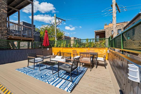 1 Bedroom With Rooftop And Wrigley Views - Edgewater Beach - Chicago