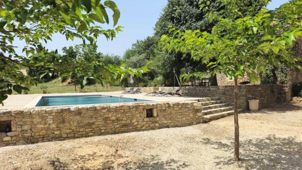 Beautiful Farmhouse With Large Swimming Pool Within Walking Distance Of A Charming, Lively Village - Barjac