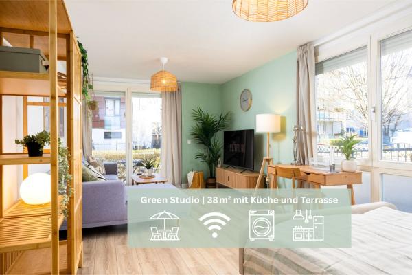 Staytime - Green Studio - Dresde