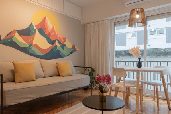 Fliphaus Arenales 3700 Lux 1 Bd Alto Palermo - Buenos Aires