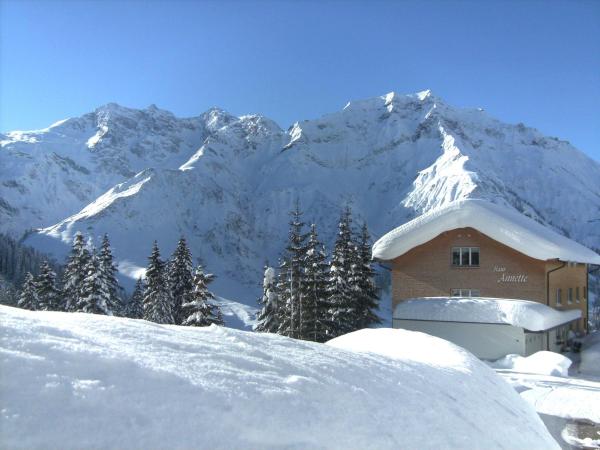 Haus Annette - Mittelberg