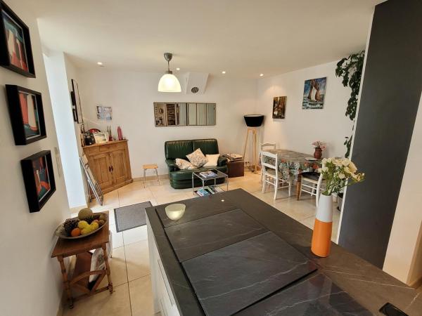 Maison Très Calme Plein Centre Ville Jardin - Bannalec