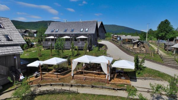 Plitvice Lakes Hotel Ethno Houses - Croatia