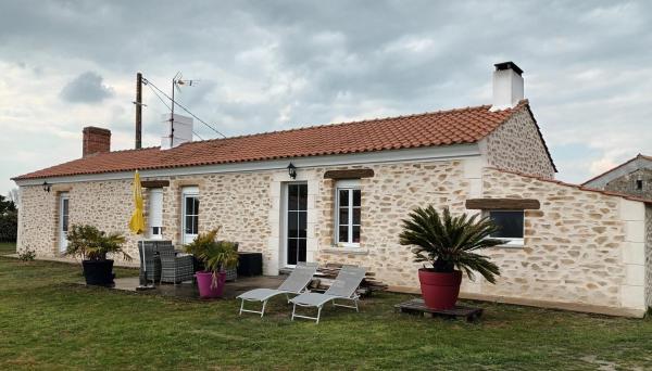 Charmante Fermette 6 Personnes St Jean De Monts - Saint-Jean-de-Monts