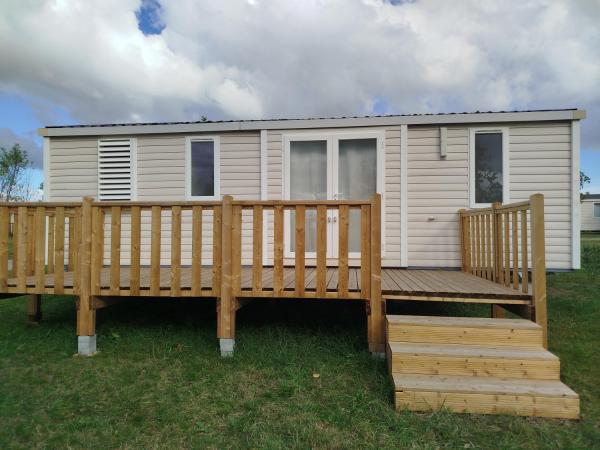 Mobil Home Dans Camping 3 éToiles - Castelnaudary