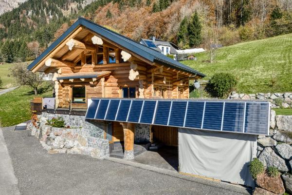 Sonnenchalet Bomhuesle - Vorarlberg