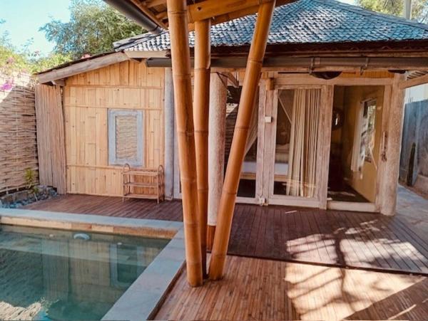 Greengo Private Pool Villa - Islas Gili