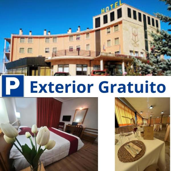 Hotel Helmántico - Santa Marta de Tormes