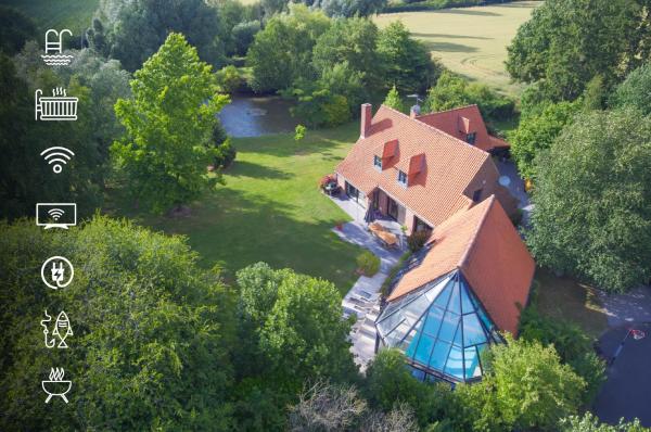 Propriété De Charme Avec Piscine Intérieure Lille - Lille