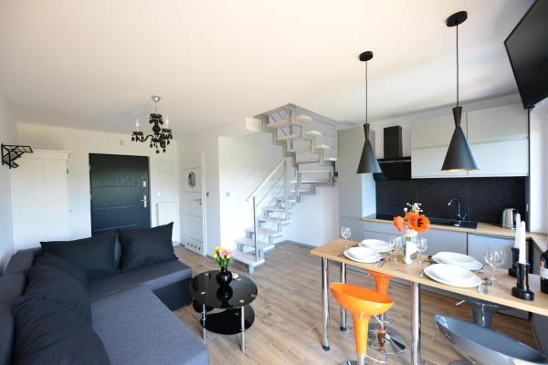 Jastrzębia Marina - Komfortowe Całoroczne Domki - Morze Bałtyckie