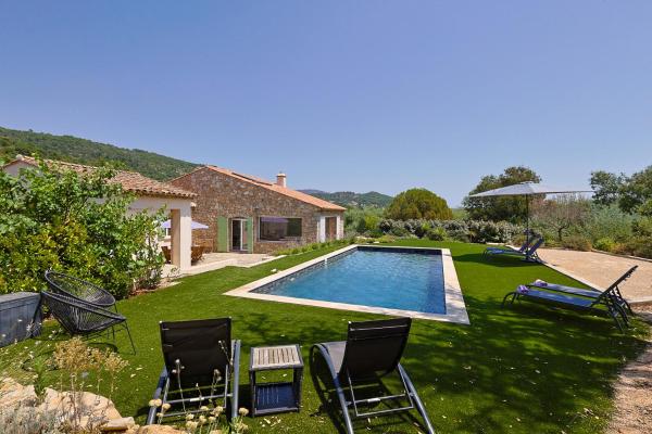 Villa Climatisée 8 Pers, Piscine Privée, Proche Saint-tropez & Plages - Plan-de-la-Tour