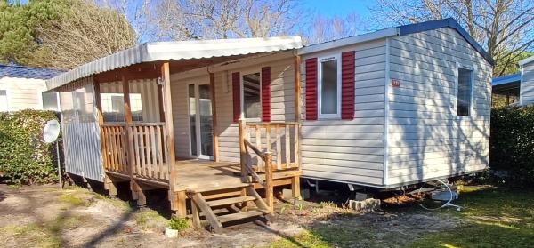 La Réserve 4 éToiles à Gastes Emplacement 329 2ch 1sdb 6 Personnes - Landes